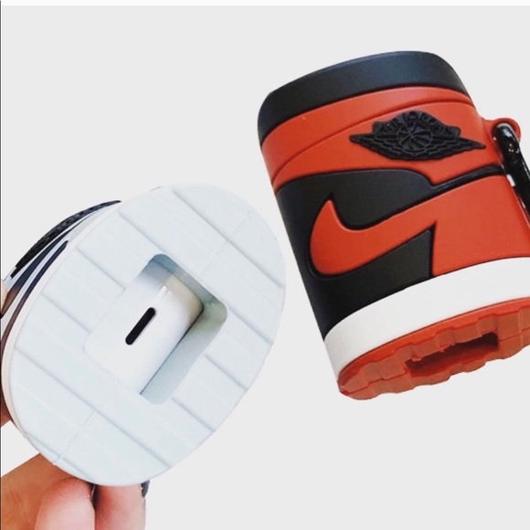 Accessories | Nike Air Jordan Airpod 12 Sneaker Case Purple | Poshmark